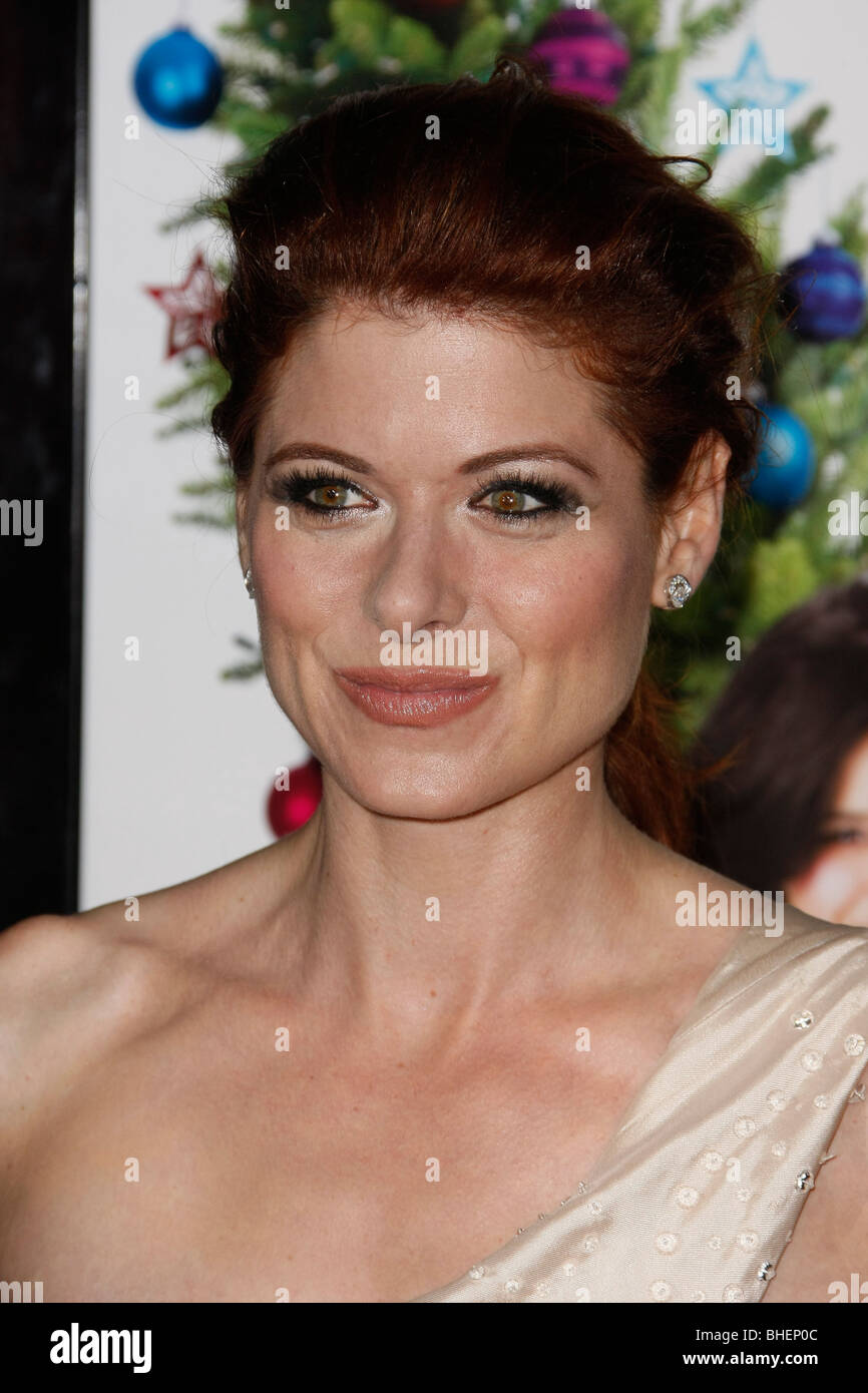 DEBRA MESSING NOTHING LIKE THE HOLIDAYS LOS ANGELES PREMIERE HOLLYWOOD ...