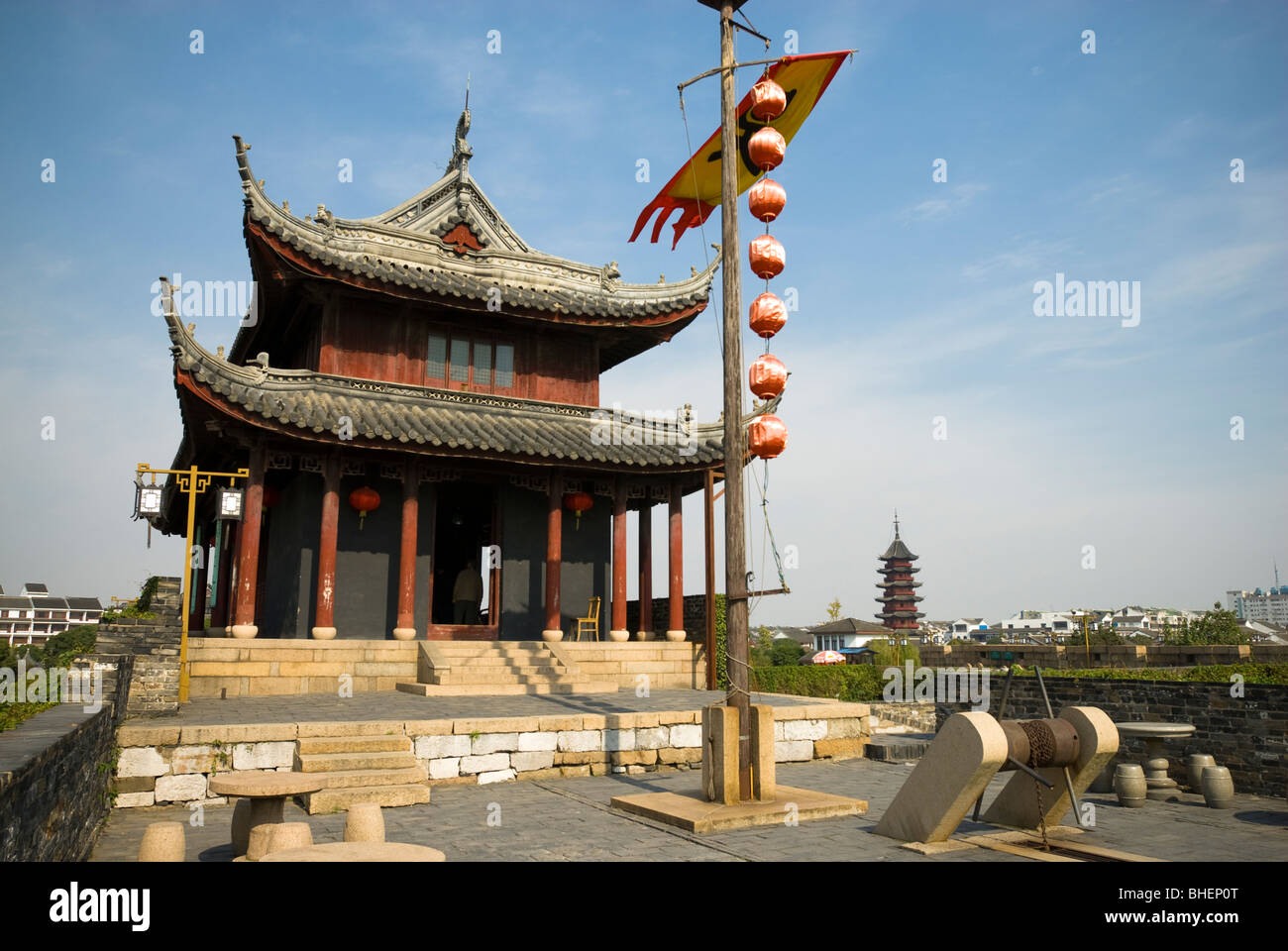 Pan Men Scenic Area, Suzhou, Jiangsu province, China, Asia Stock Photo ...