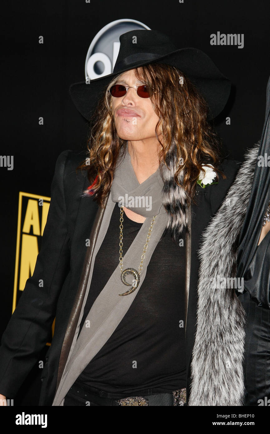 STEVEN TYLER 2008 AMERICAN MUSIC AWARDS DOWNTOWN LOS ANGELES CA USA 23 ...