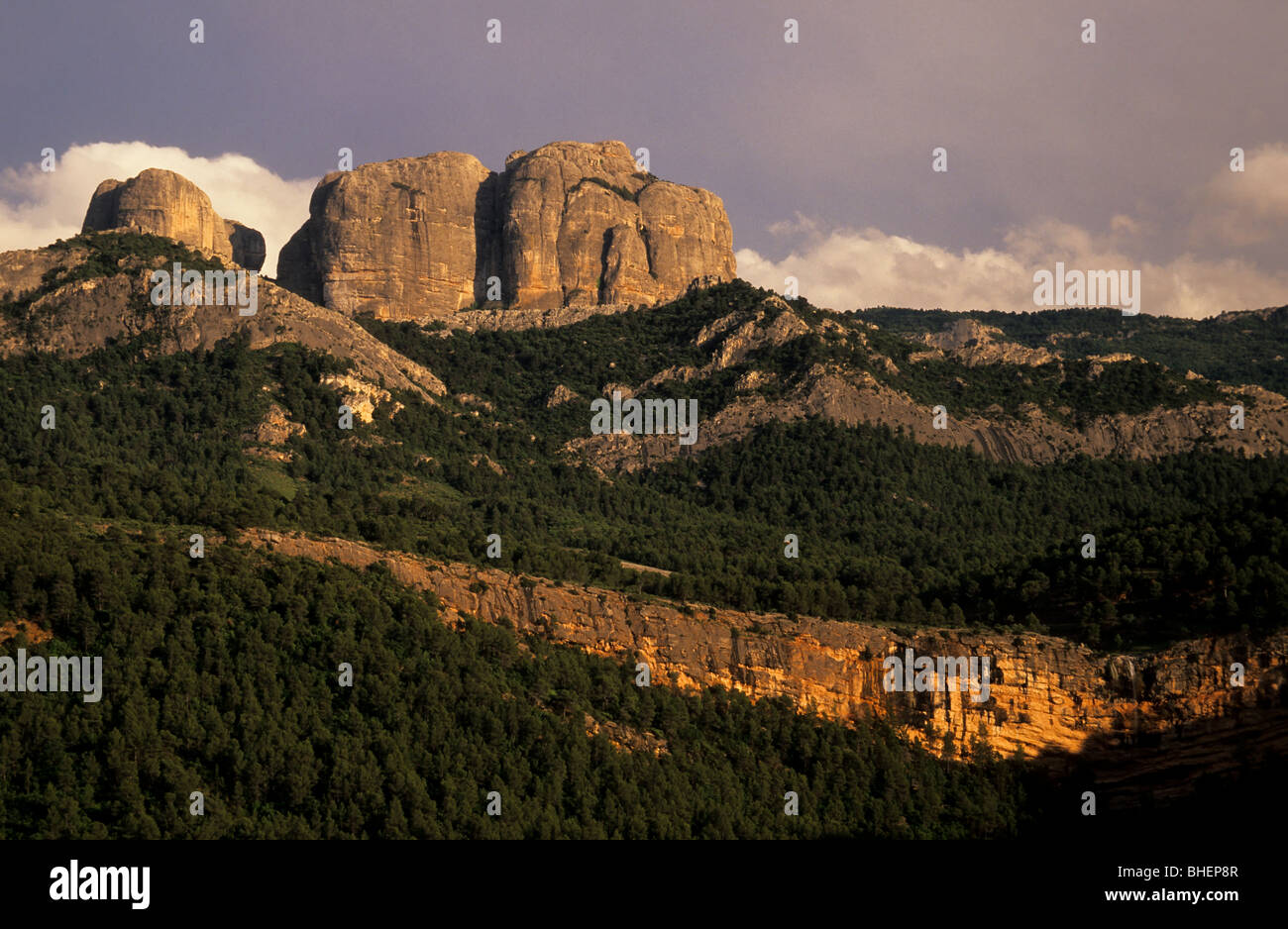 Landscape roques de benet hi-res stock photography and images - Alamy