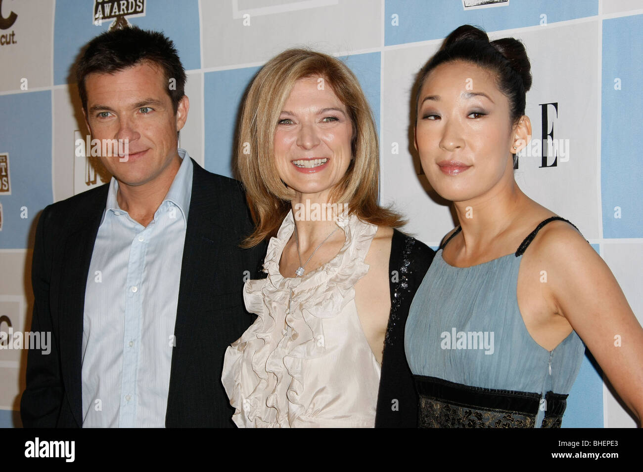 JASON BATEMAN DAWN HUDSON SANDRA OH 2009 FILM INDEPENDENT'S SPIRIT ...
