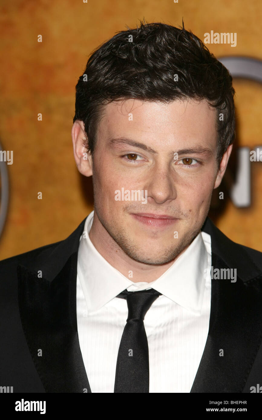 CORY MONTEITH 16TH ANNUAL SCREEN ACTORS GUILD AWARDS PRESSROOM DOWNTOWN ...