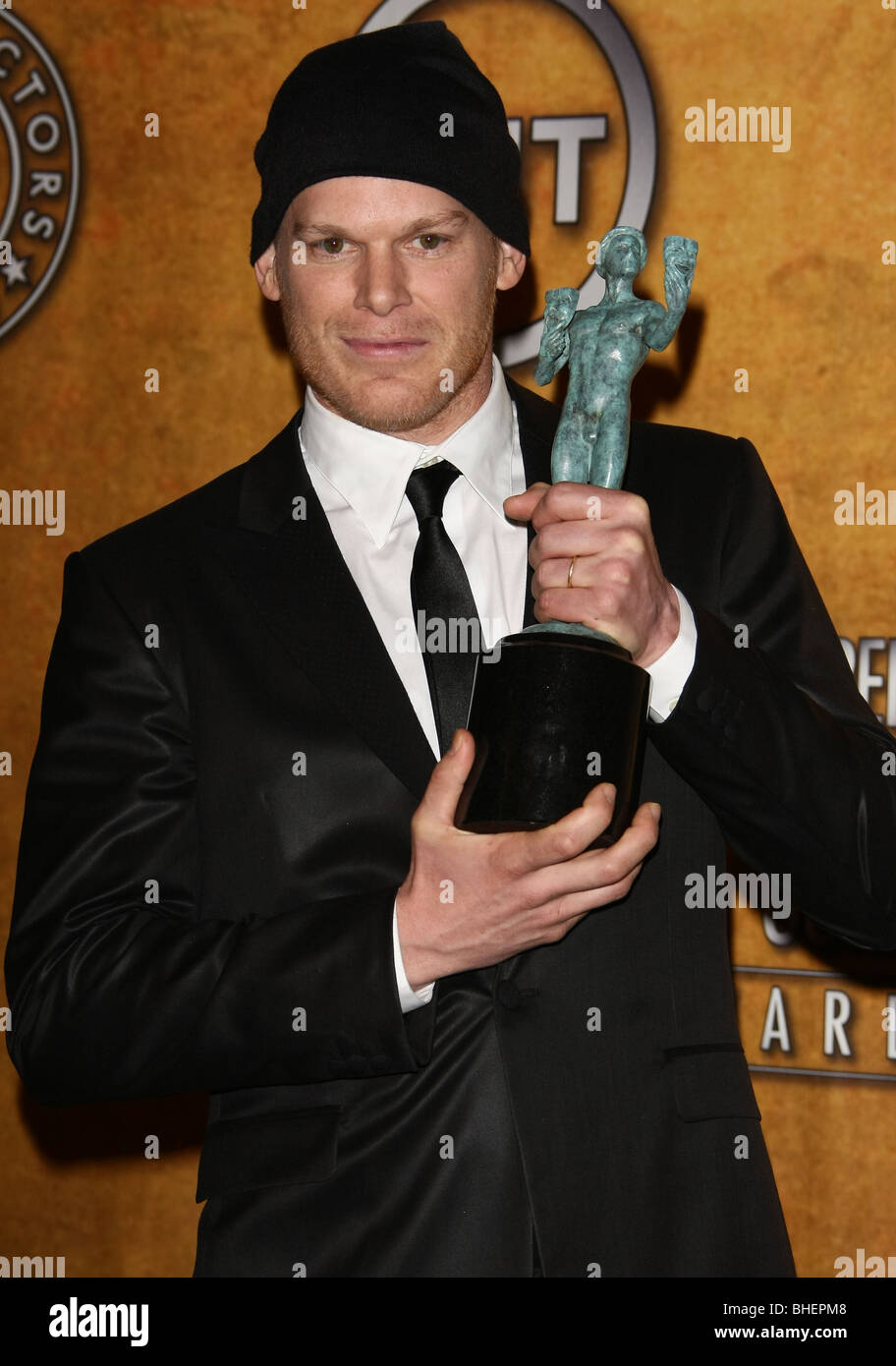 MICHAEL C. HALL 16TH ANNUAL SCREEN ACTORS GUILD AWARDS PRESSROOM ...