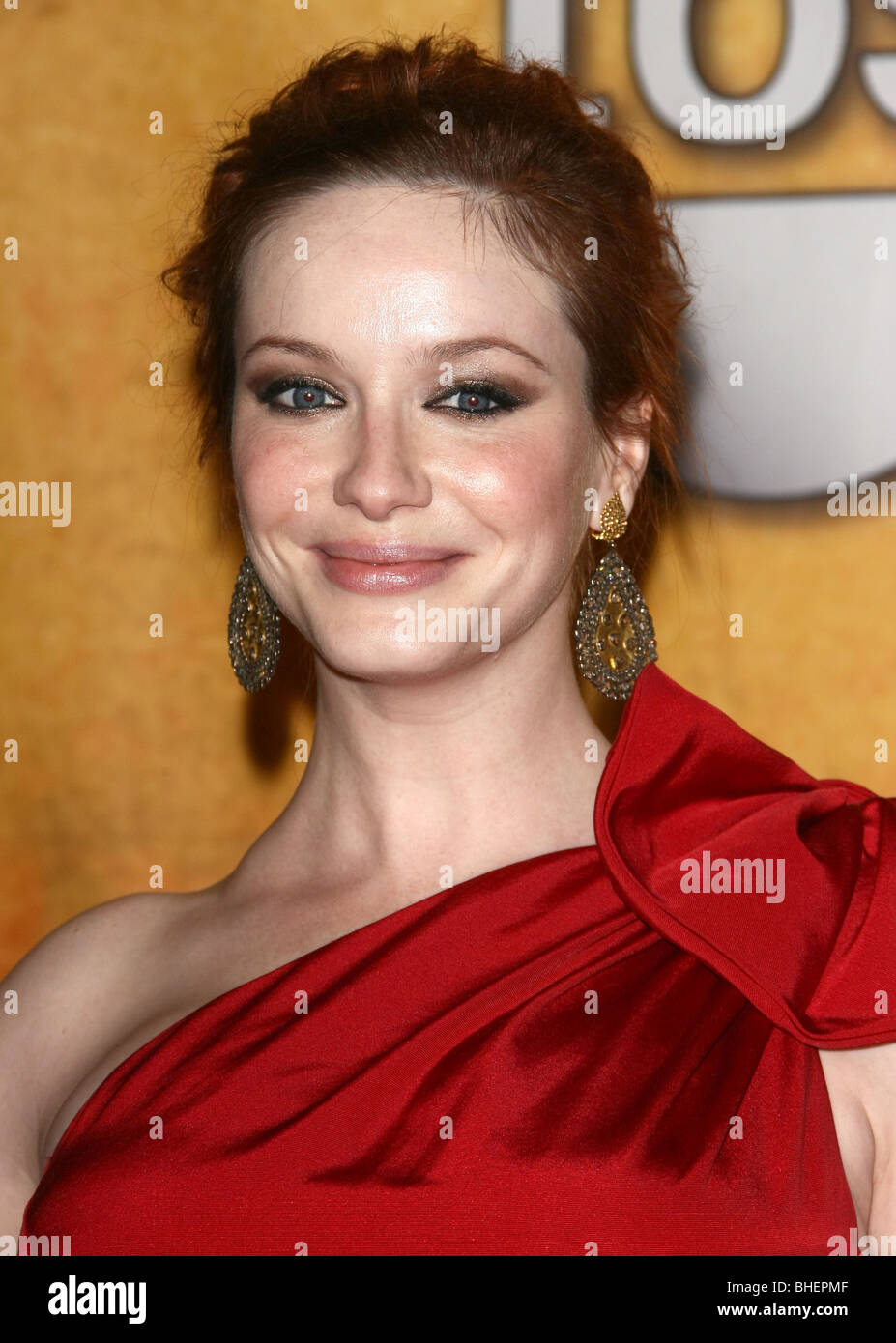 CHRISTINA HENDRICKS 16TH ANNUAL SCREEN ACTORS GUILD AWARDS PRESSROOM ...