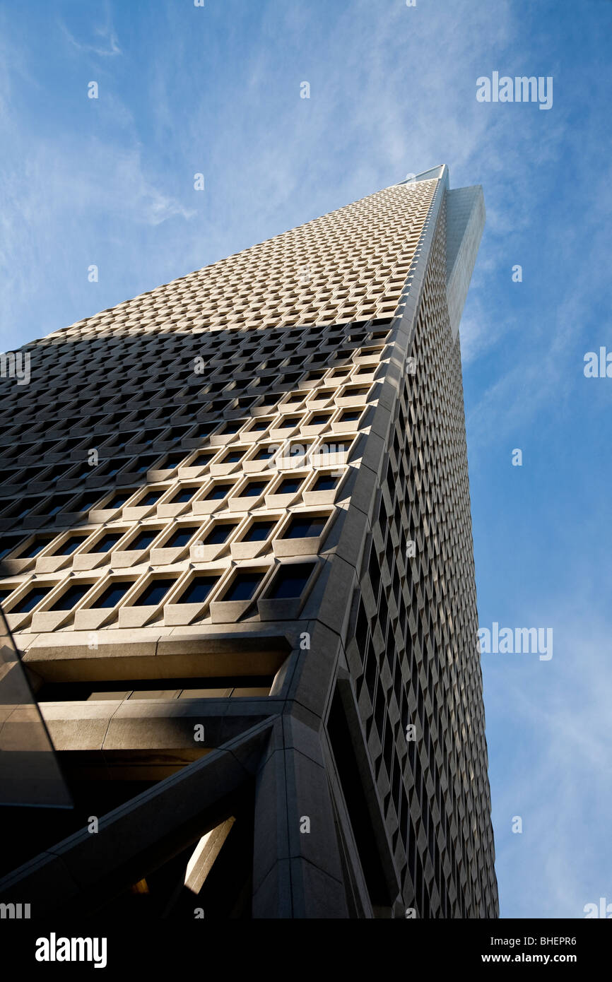 Transamerica Pyramid buildings, San Francisco, California, USA Stock ...