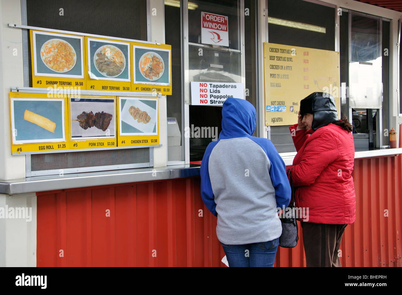 Mexican fast food texas hi-res stock photography and images - Alamy