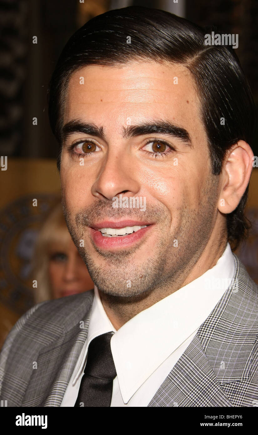 ELI ROTH 16TH ANNUAL SCREEN ACTORS GUILD AWARDS RED CARPET DOWNTOWN LOS ...