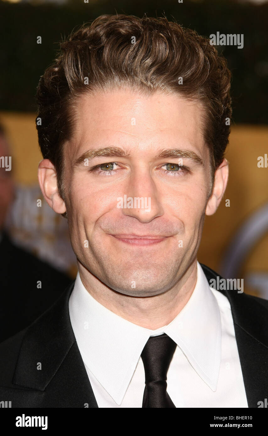 MATTHEW MORRISON 16TH ANNUAL SCREEN ACTORS GUILD AWARDS RED CARPET ...