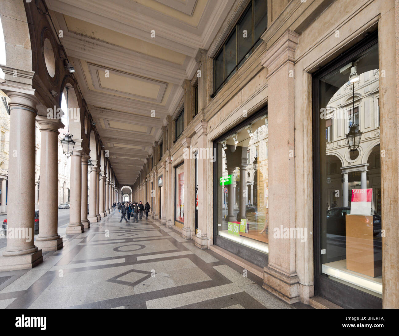 Torino roma hi-res stock photography and images - Alamy