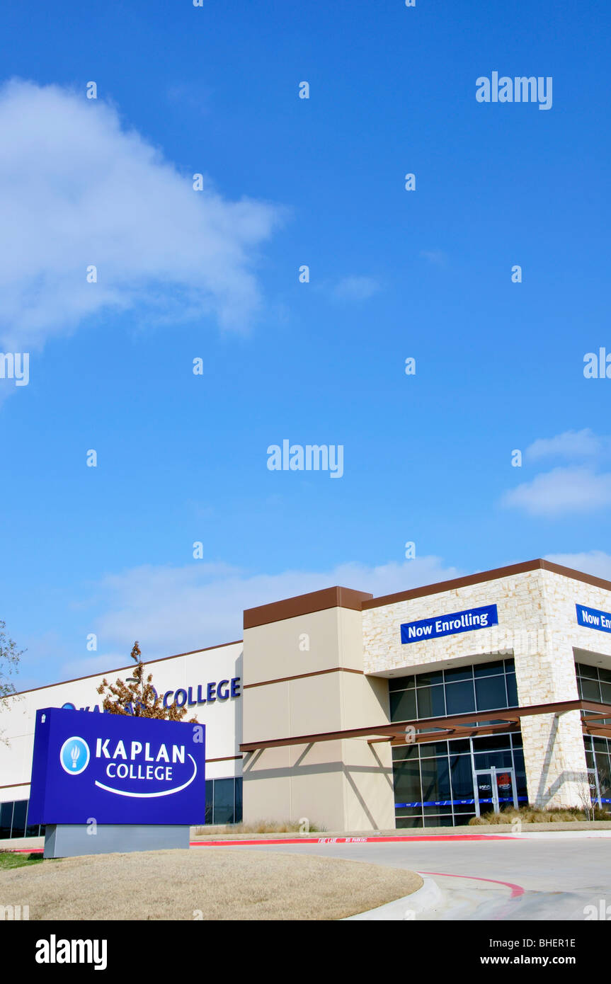 Kaplan college hi-res stock photography and images - Alamy