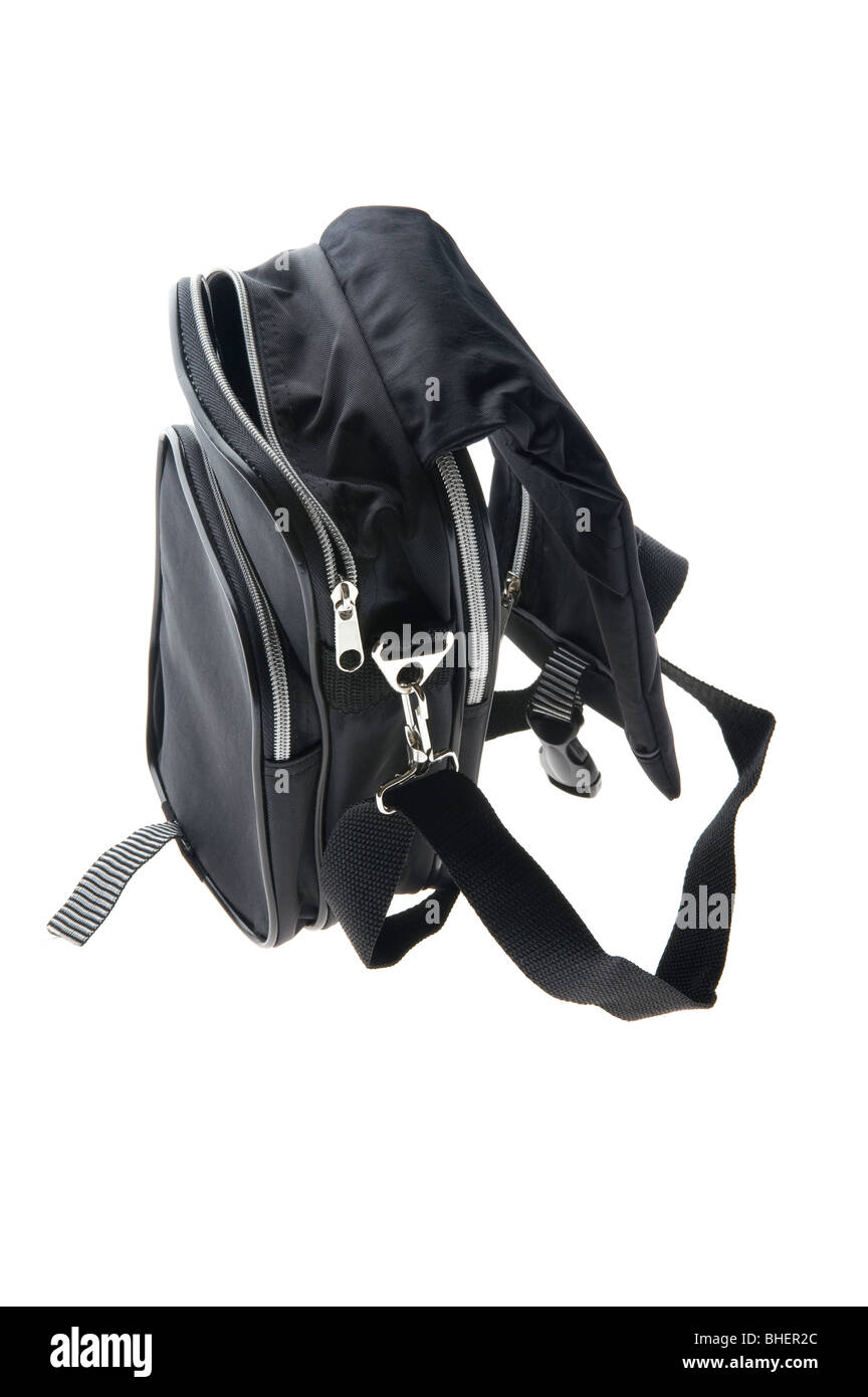 object on white - little bag close up Stock Photo - Alamy