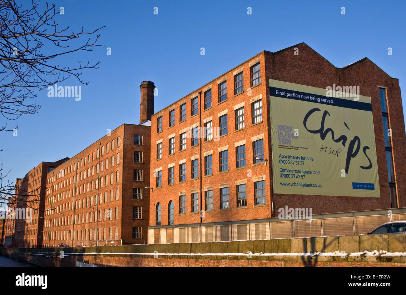 18th century cotton mill conversion High Resolution Stock Photography ...