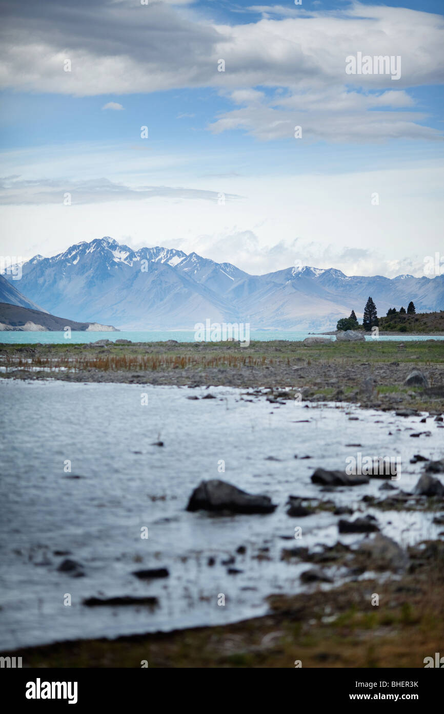 Waitaki river basin hi-res stock photography and images - Alamy