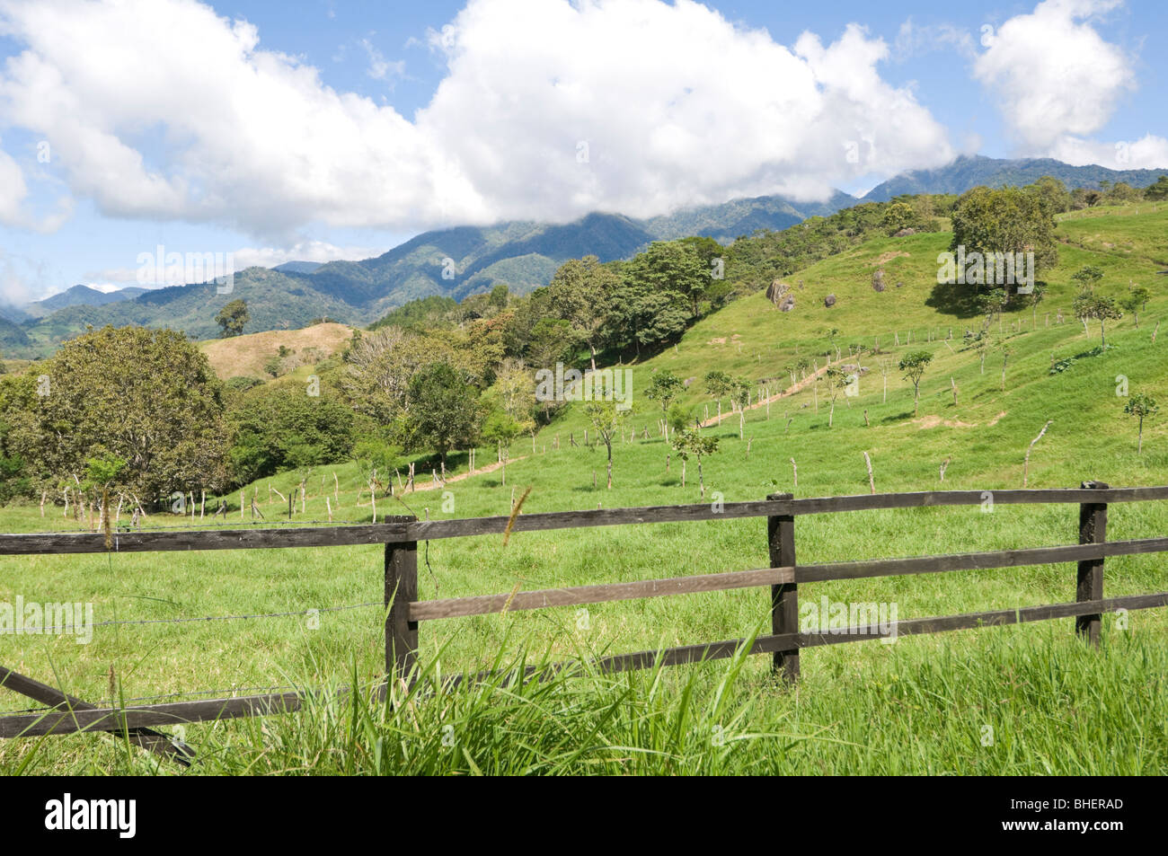 Panama Chiriqui Province Stock Photo - Alamy