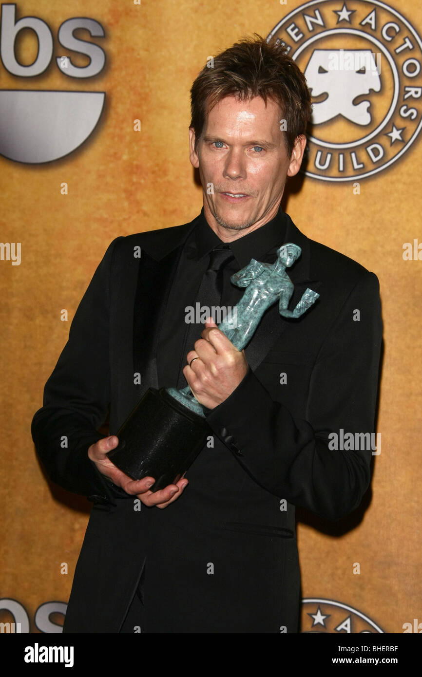 KEVIN BACON 16TH ANNUAL SCREEN ACTORS GUILD AWARDS PRESSROOM DOWNTOWN ...