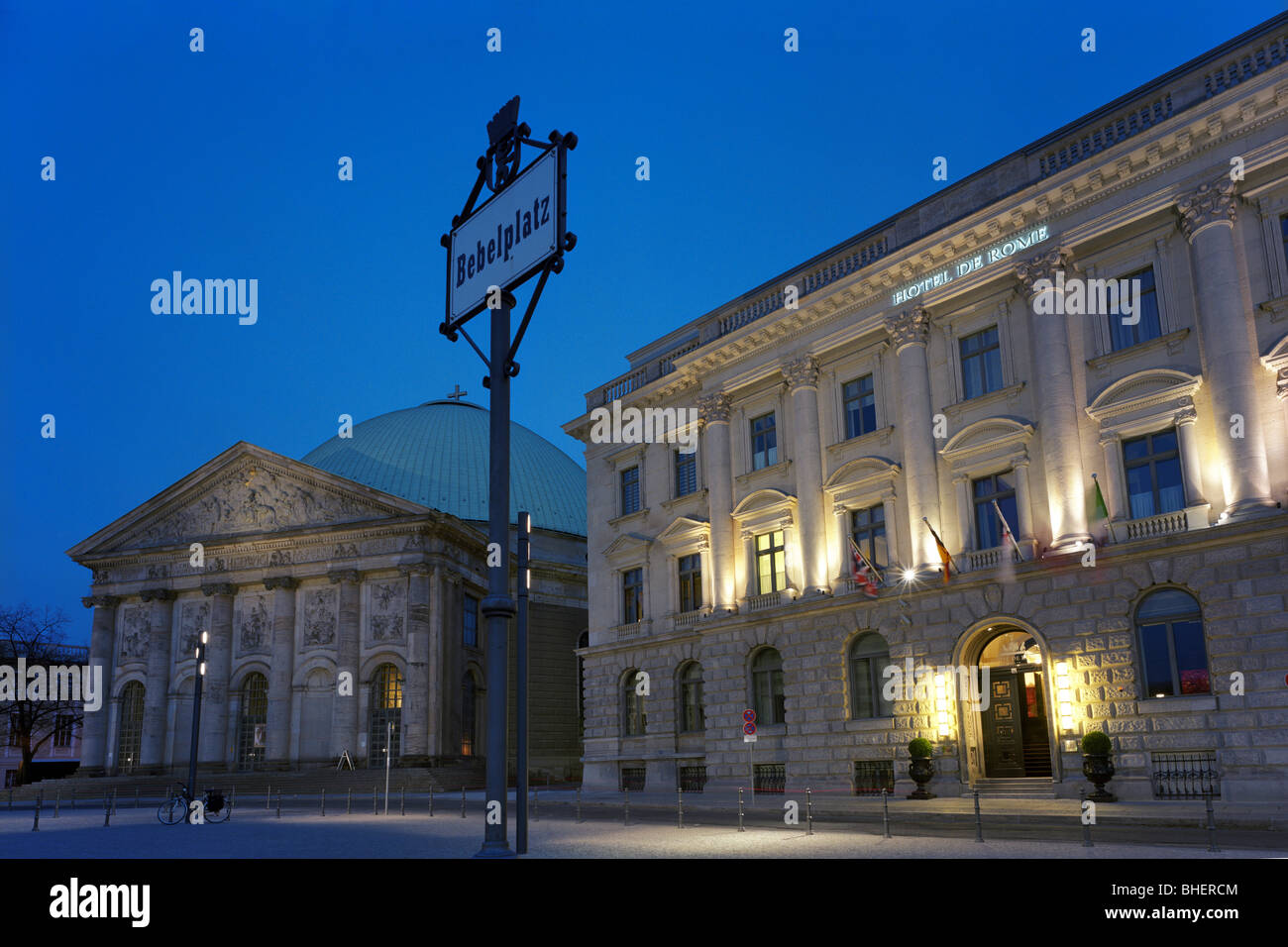 Berlin germany hotel rome hi-res stock photography and images - Alamy