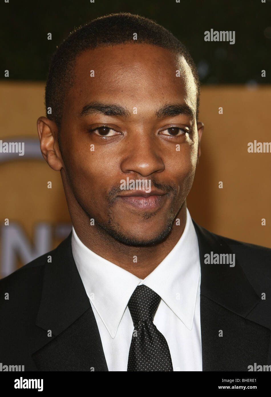 ANTHONY MACKIE 16TH ANNUAL SCREEN ACTORS GUILD AWARDS RED CARPET ...