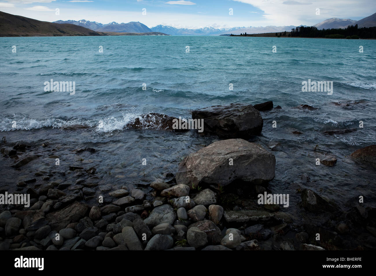 Waitaki river basin hi-res stock photography and images - Alamy