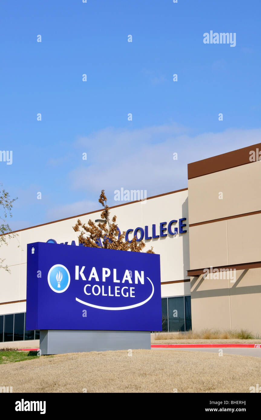 Kaplan college hi-res stock photography and images - Alamy