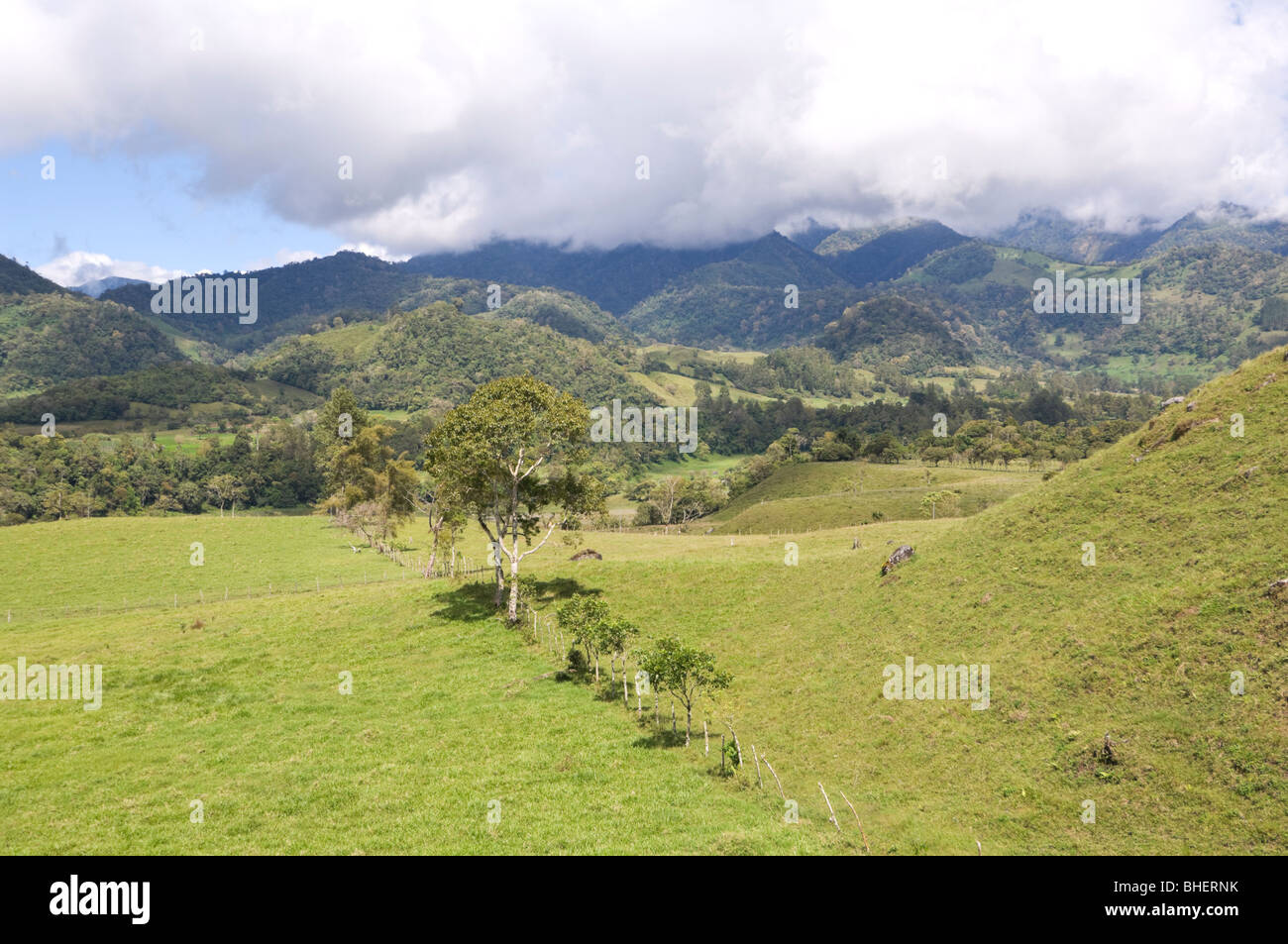 Panama Chiriqui Province Stock Photo - Alamy