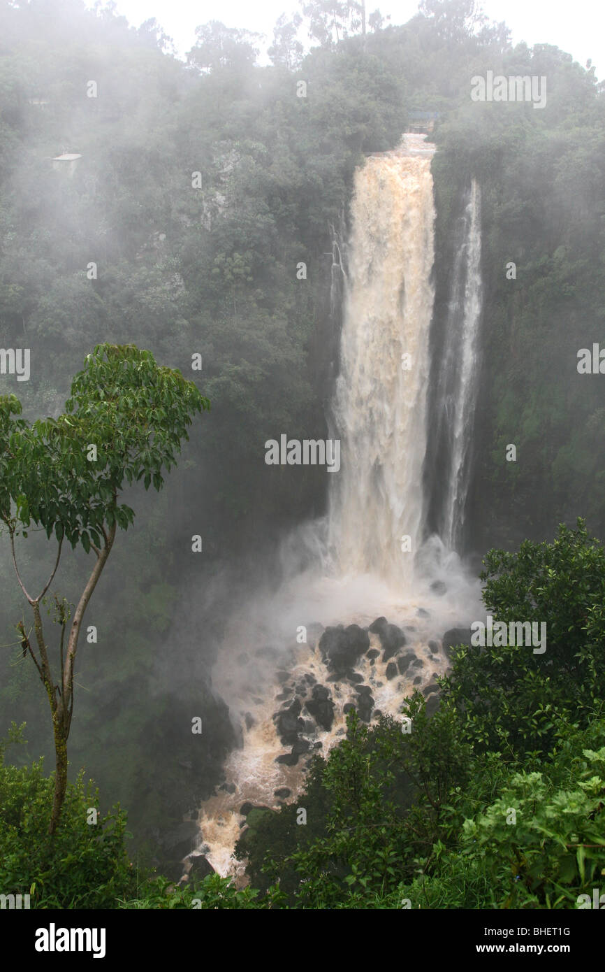 Thomson's falls, Kenya Stock Photo - Alamy