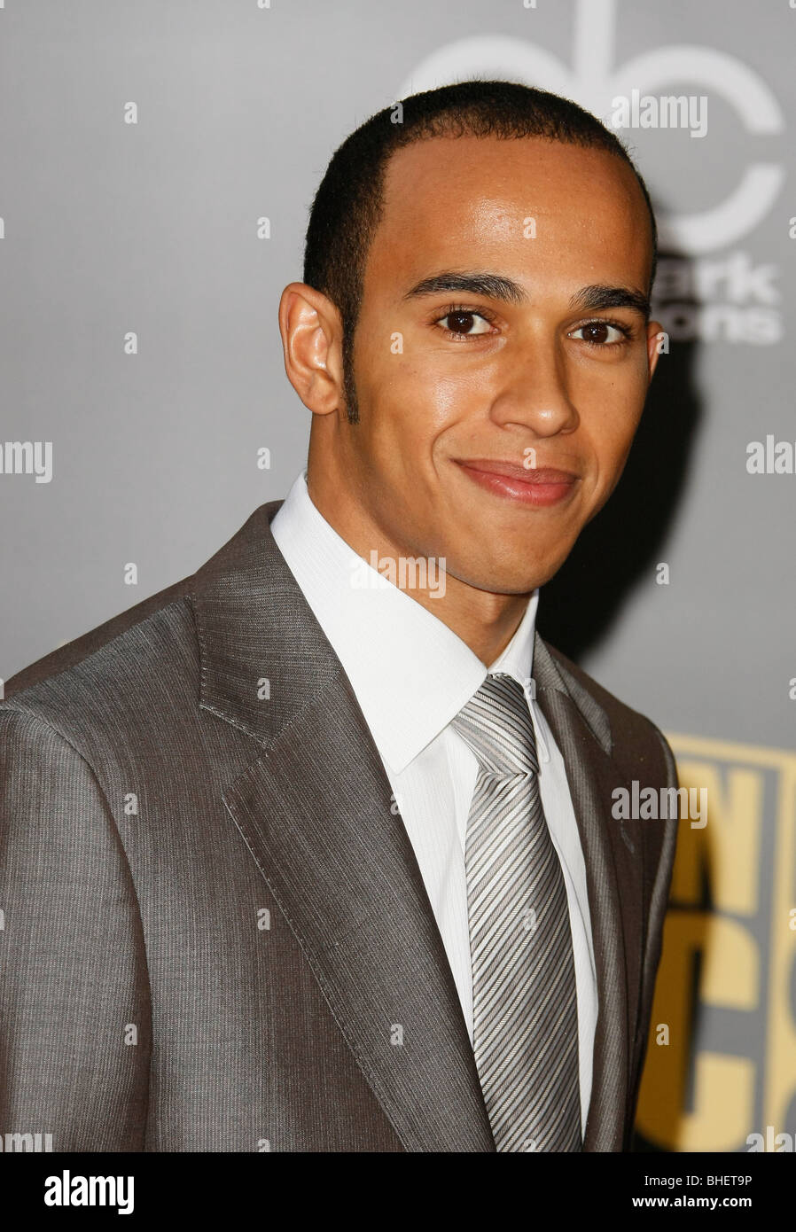 LEWIS HAMILTON 2008 AMERICAN MUSIC AWARDS DOWNTOWN LOS ANGELES CA USA ...