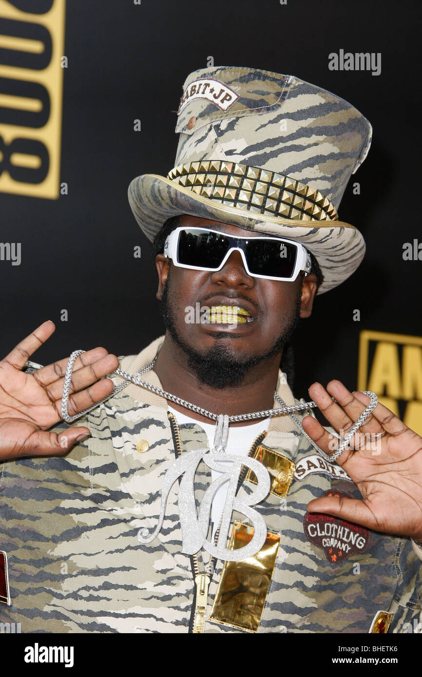 T-PAIN 2008 AMERICAN MUSIC AWARDS DOWNTOWN LOS ANGELES CA USA 23 ...