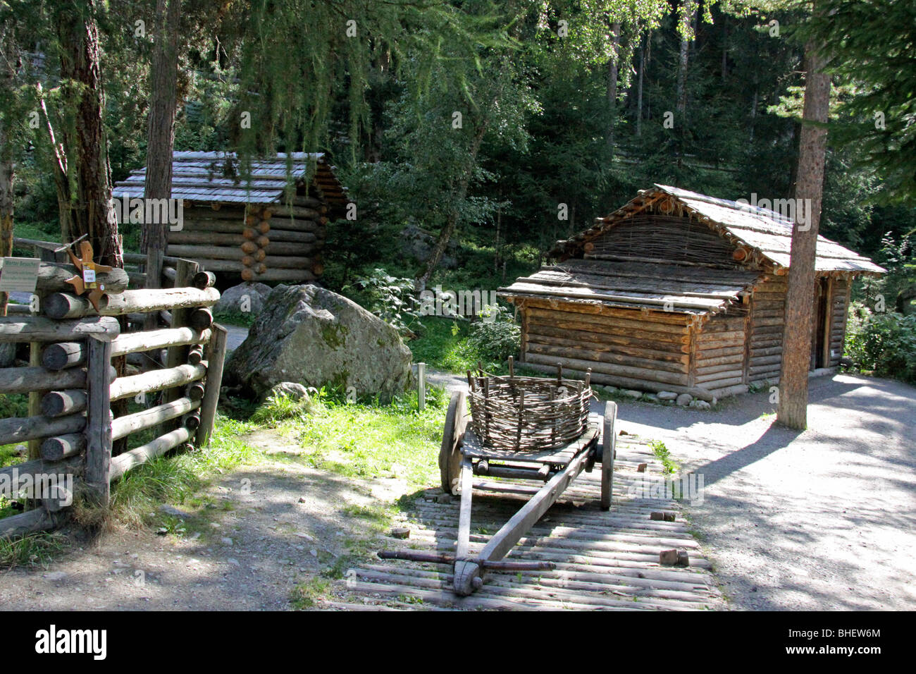 Otzi village hi-res stock photography and images - Alamy