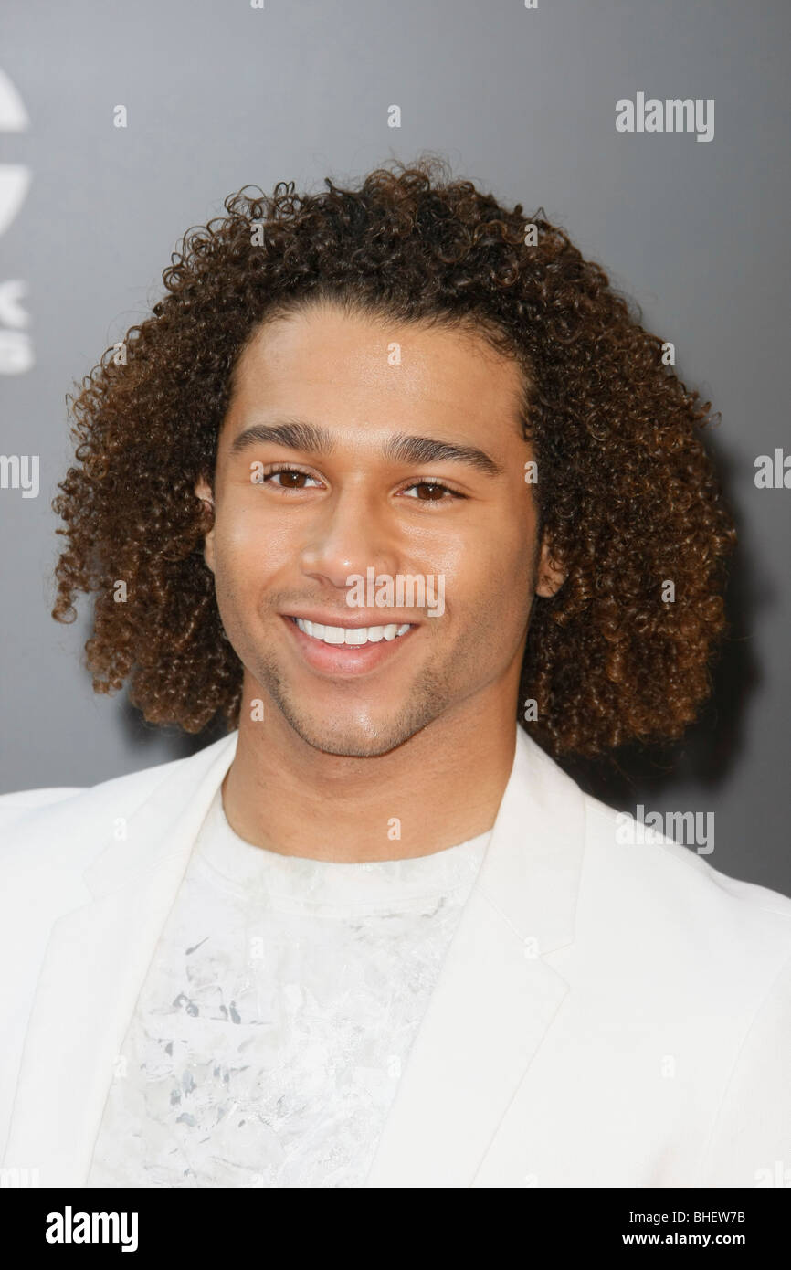 CORBIN BLEU 2008 AMERICAN MUSIC AWARDS DOWNTOWN LOS ANGELES CA USA 23 ...