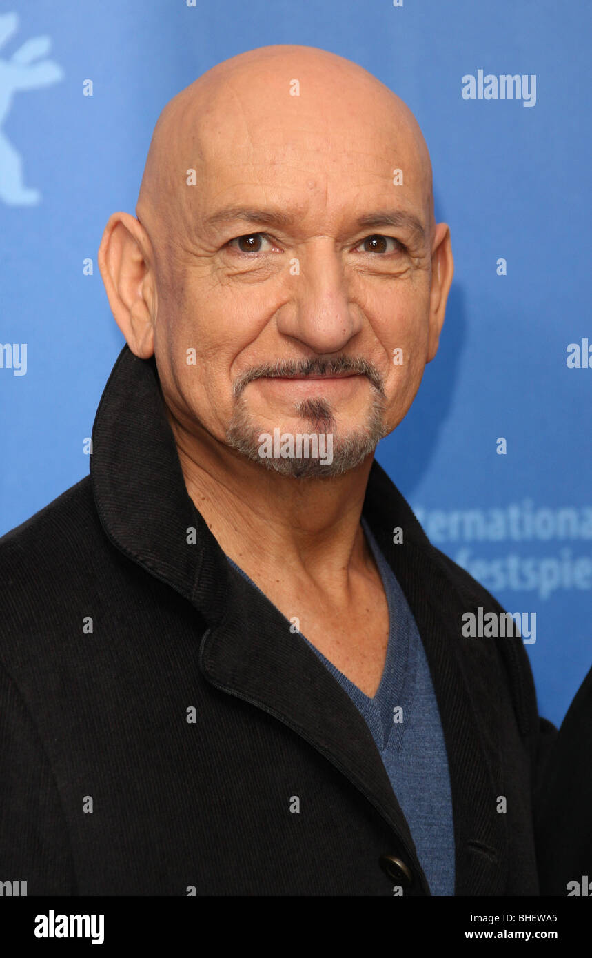Ben kingsley shutter island photocall hi-res stock photography and images - Alamy