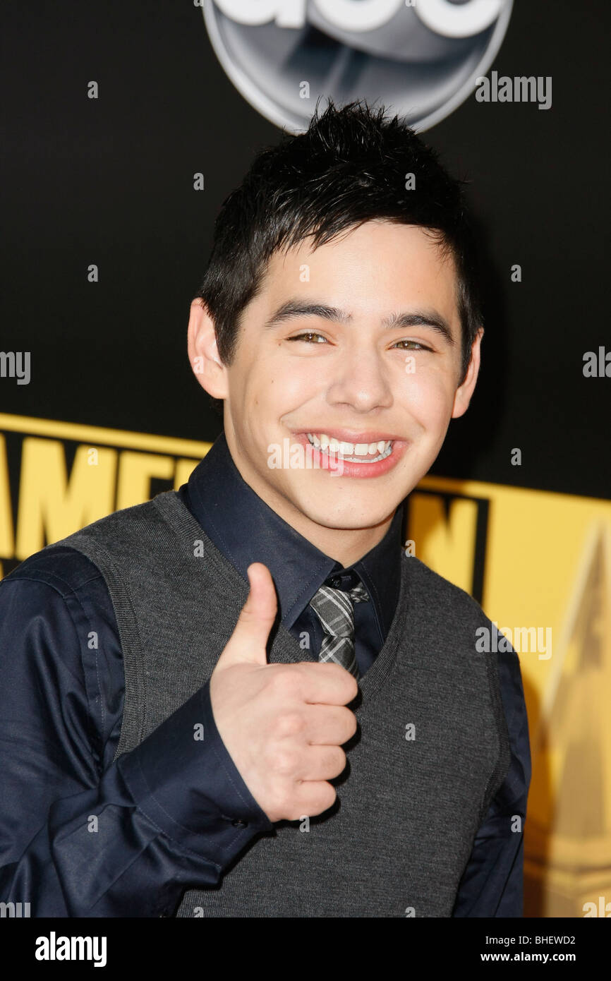David archuleta hi-res stock photography and images - Alamy
