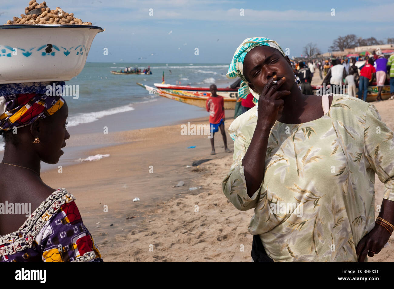 Tanji Fishing Village High Resolution Stock Photography and Images - Alamy
