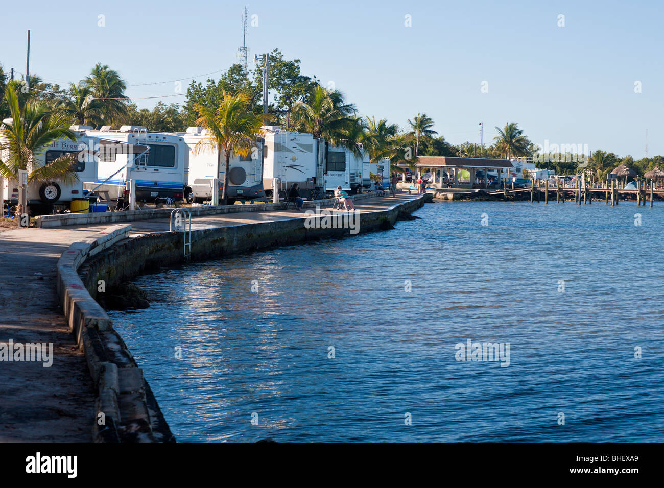 Rv campground florida hi-res stock photography and images - Alamy