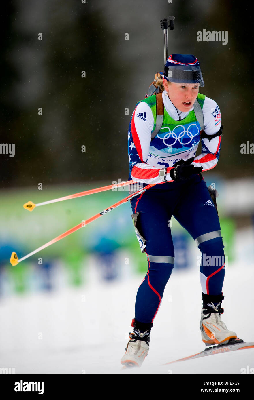 Womens Biathlon Olympics
