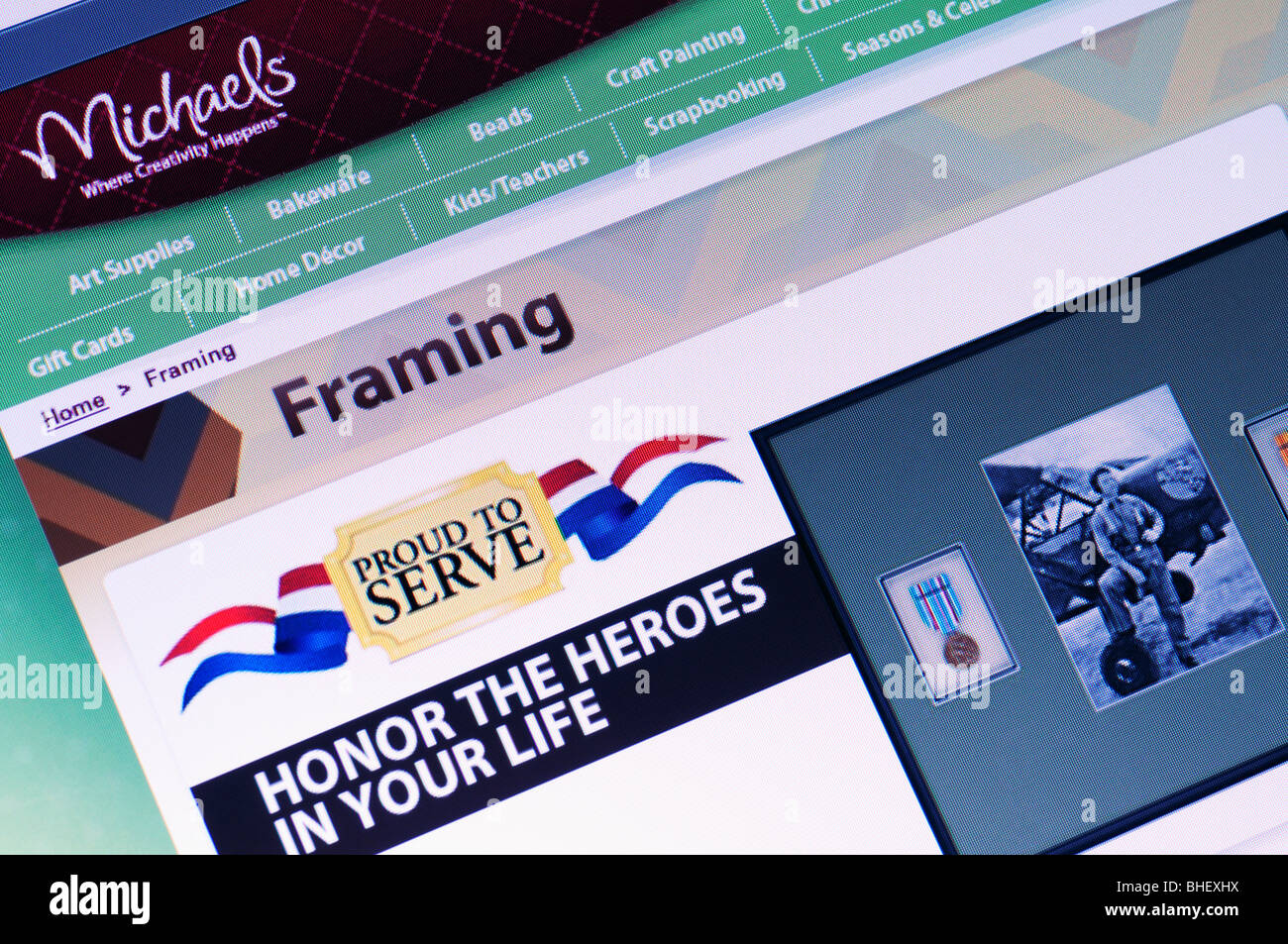 Michael’s craft store hi-res stock photography and images - Alamy