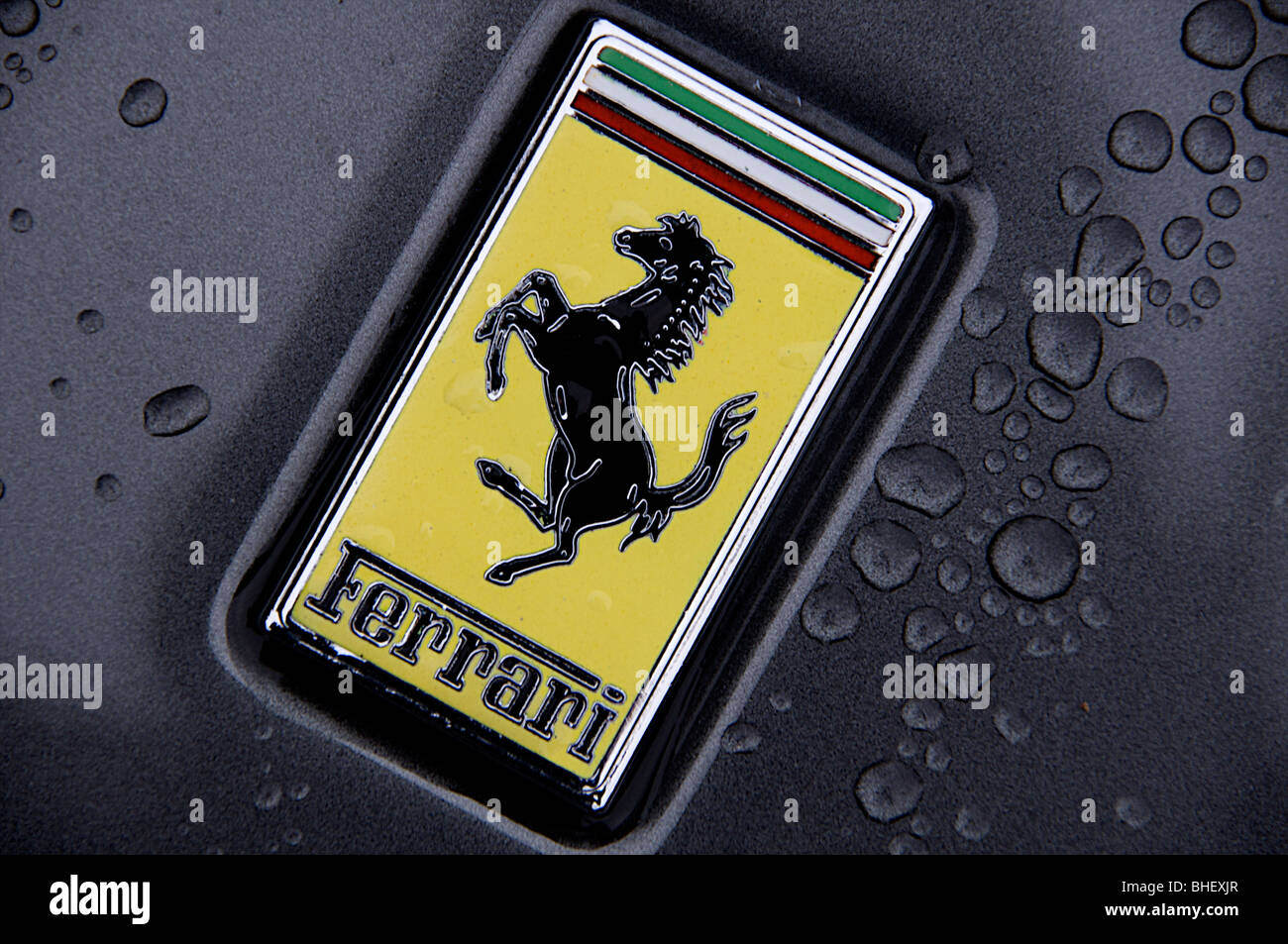 Ferrari f430 badge emblem logo hi-res stock photography and images - Alamy