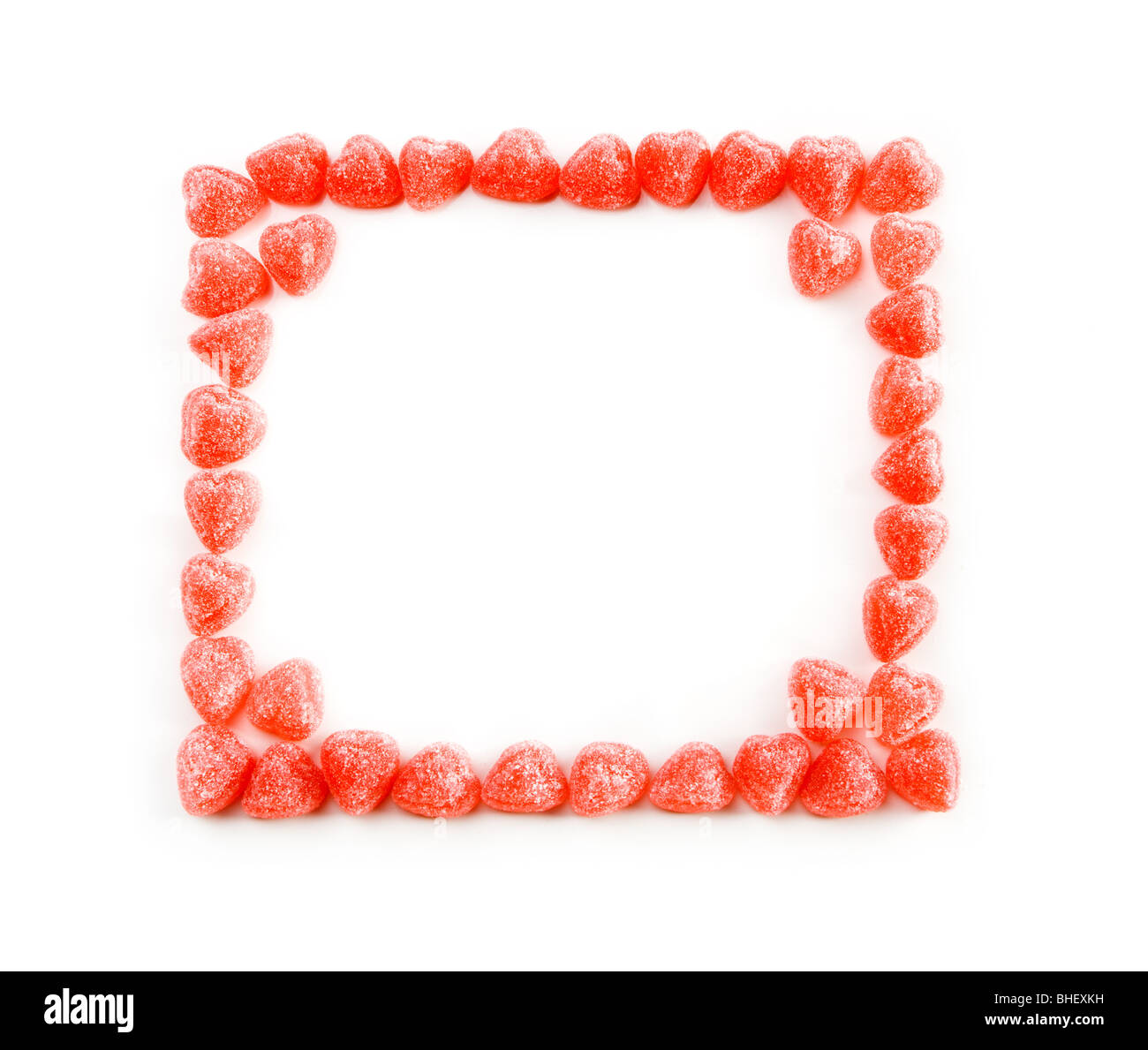 Candy border Cut Out Stock Images & Pictures - Alamy