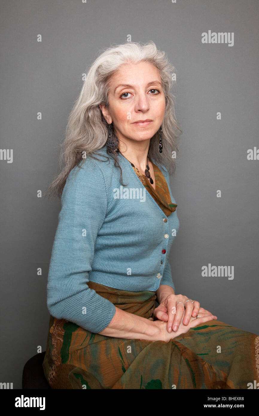 50 Year Old Women Headshot High Resolution Stock Photography and Images ...