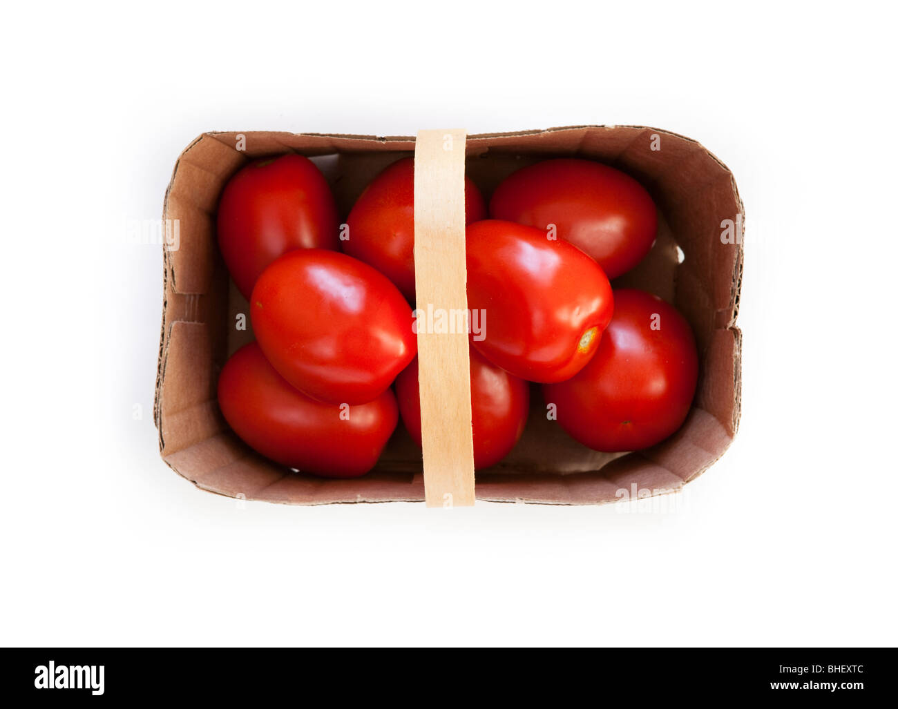 Organic red tomatoes from hi-res stock photography and images - Alamy