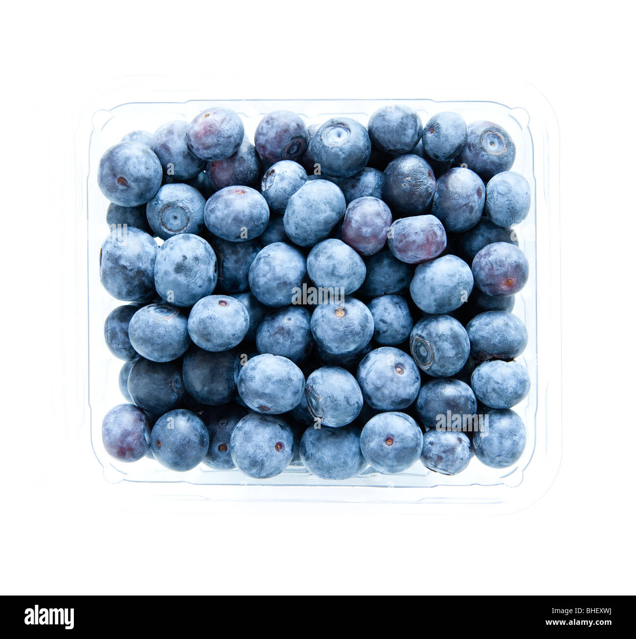 blueberries isolated on white Stock Photo - Alamy