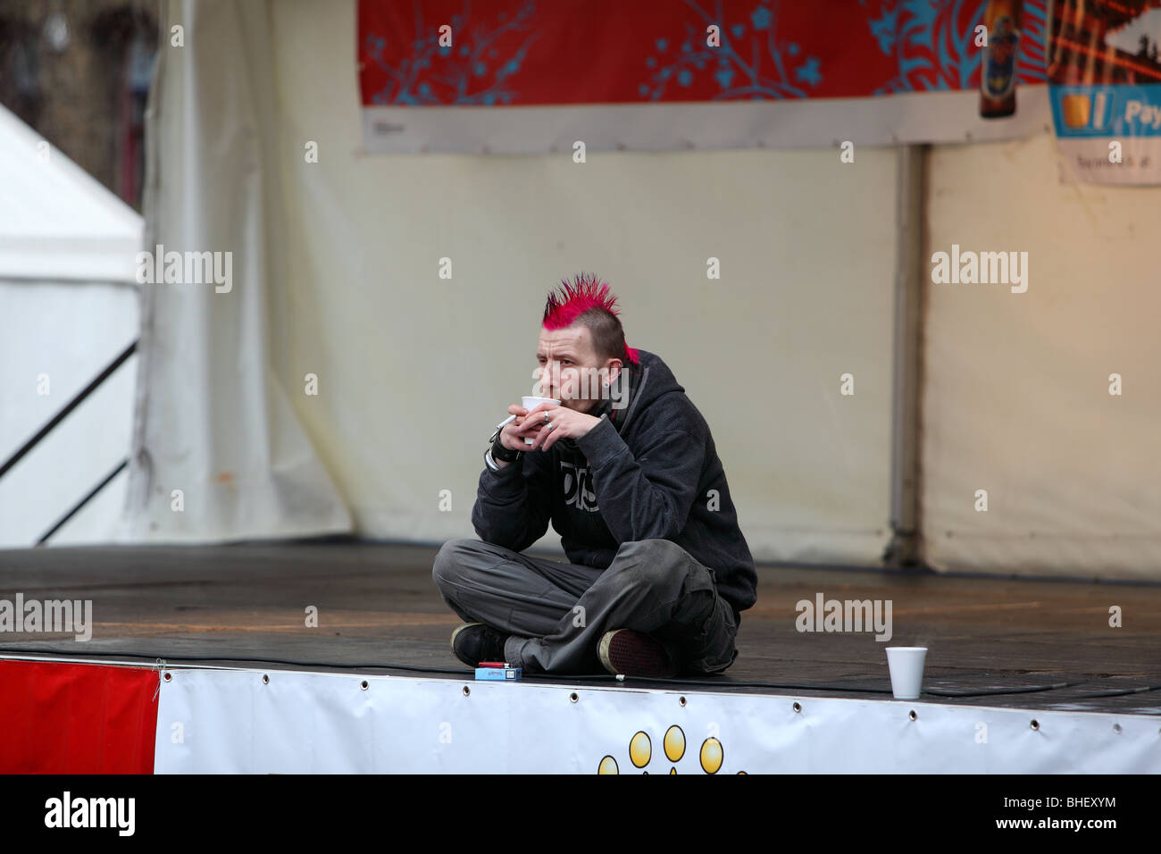 Punk rockers hi-res stock photography and images - Alamy