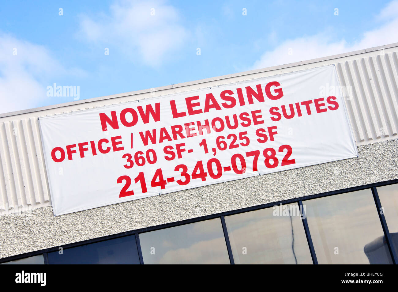 Commercial real estate for leasing Stock Photo - Alamy