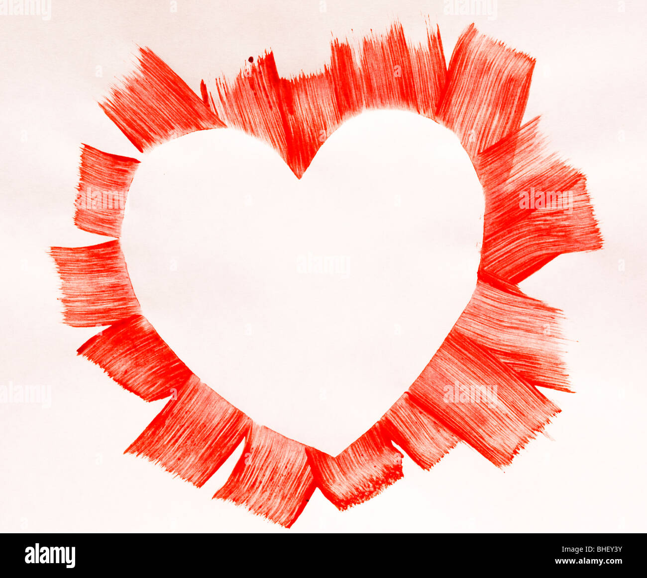 heart - design template Stock Photo - Alamy