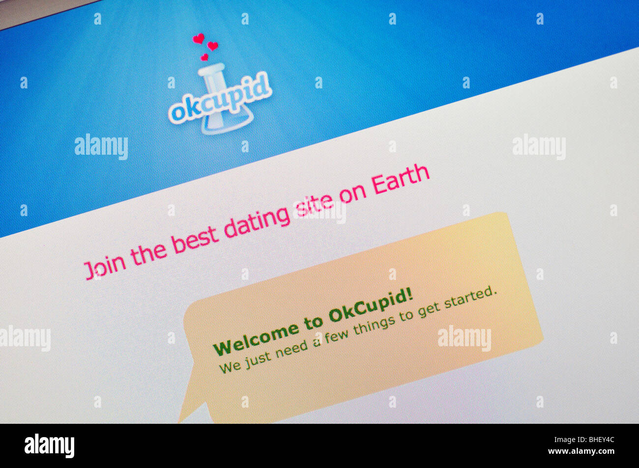 Okcupid hi-res stock photography and images - Alamy