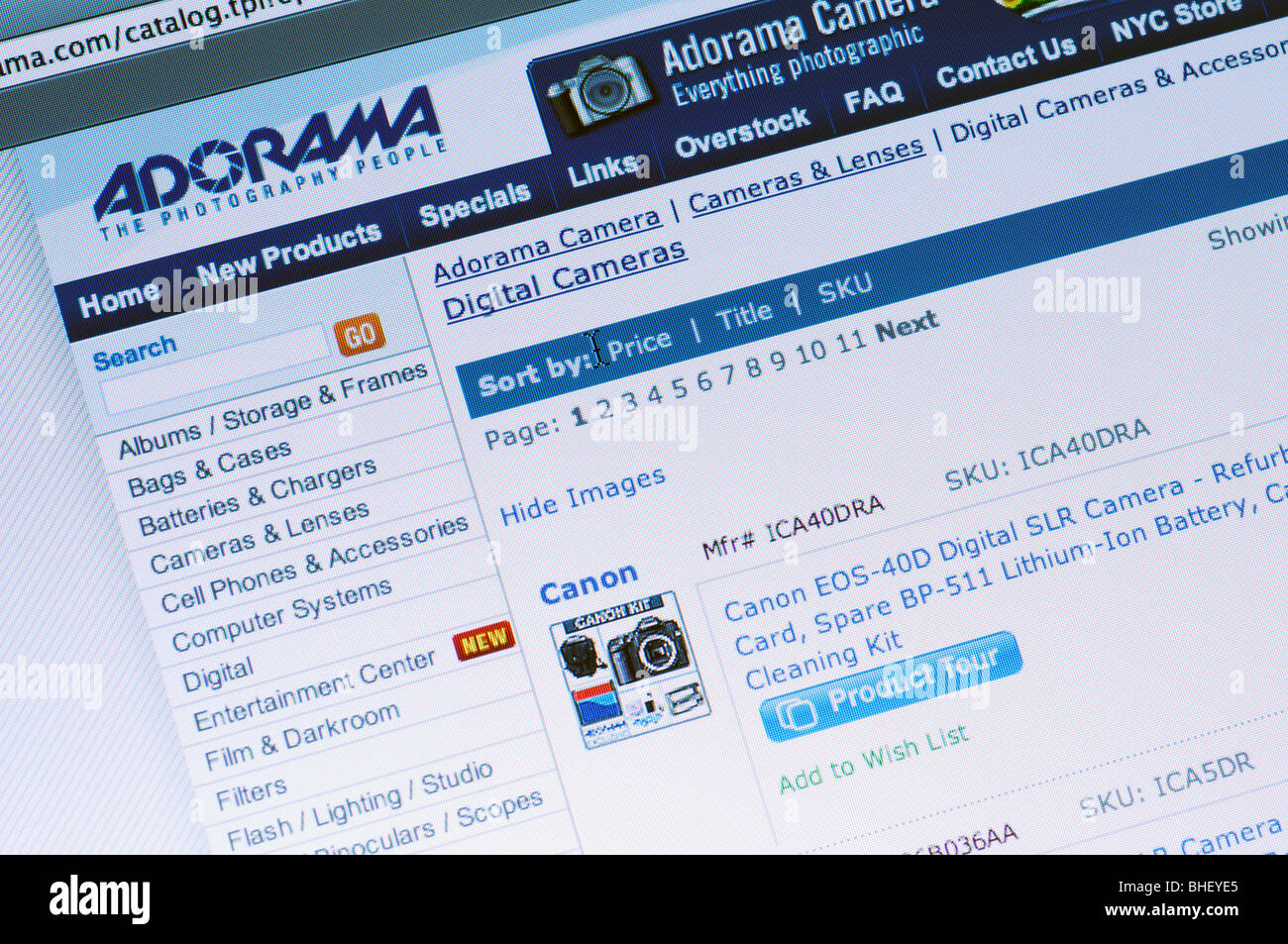 Adorama hi-res stock photography and images - Alamy