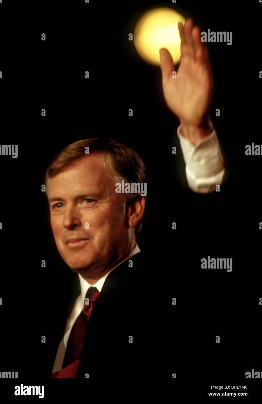 Vice President Dan Quayle speaks at the Christian Coalition Convention ...