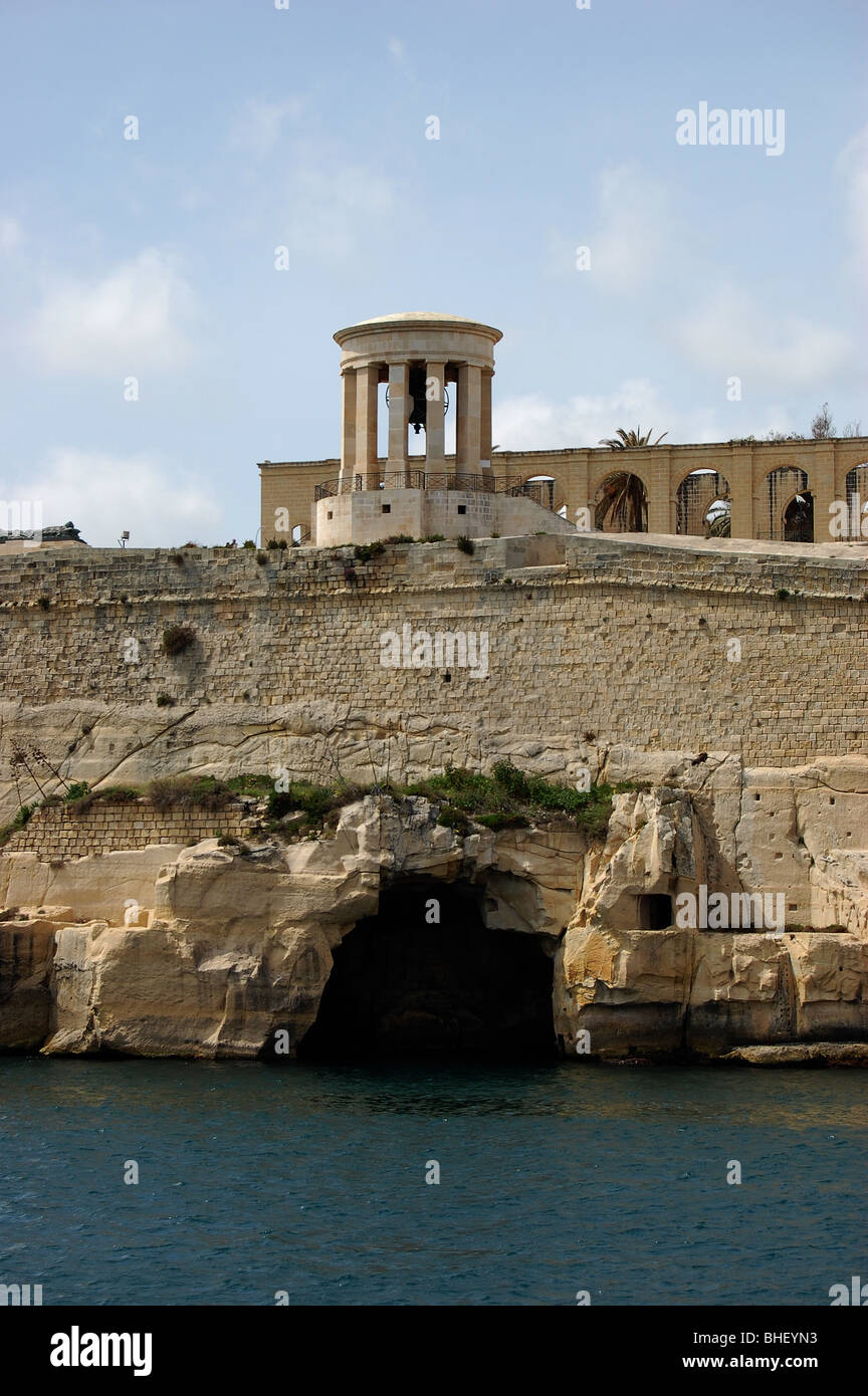 Siege bell war memorial valletta hi-res stock photography and images ...