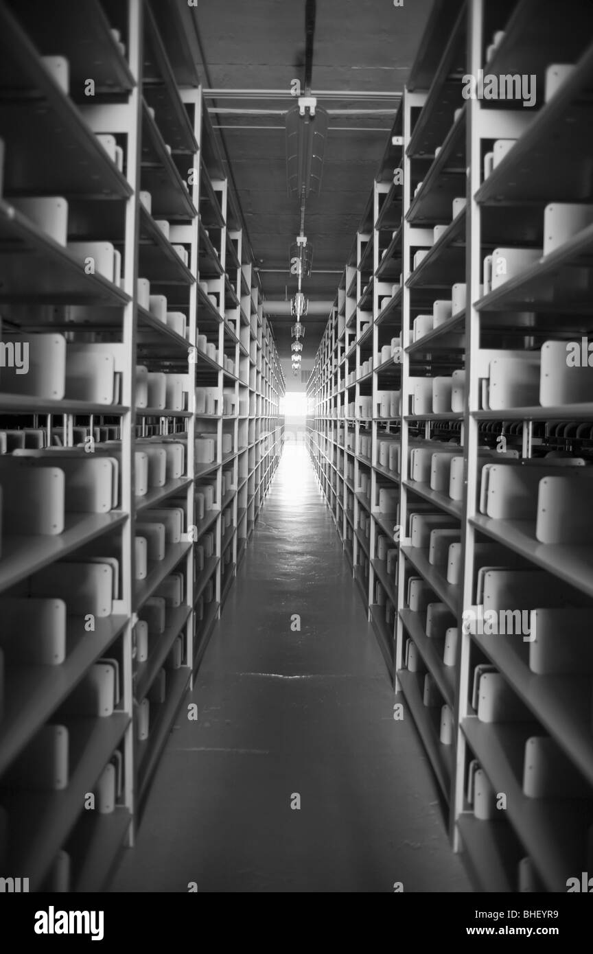 Interiors of a factory Stock Photo - Alamy