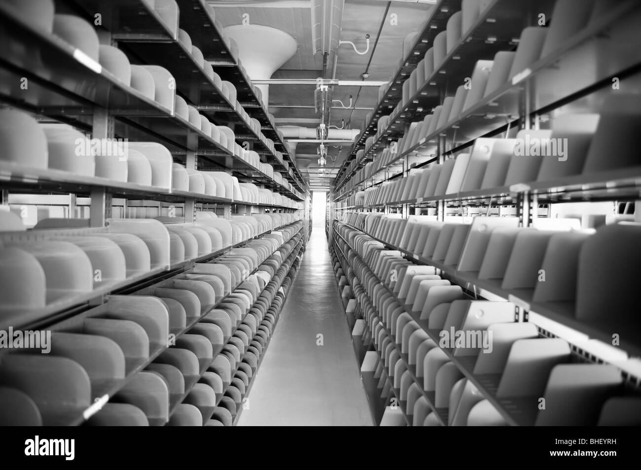 Interiors of a factory Stock Photo - Alamy