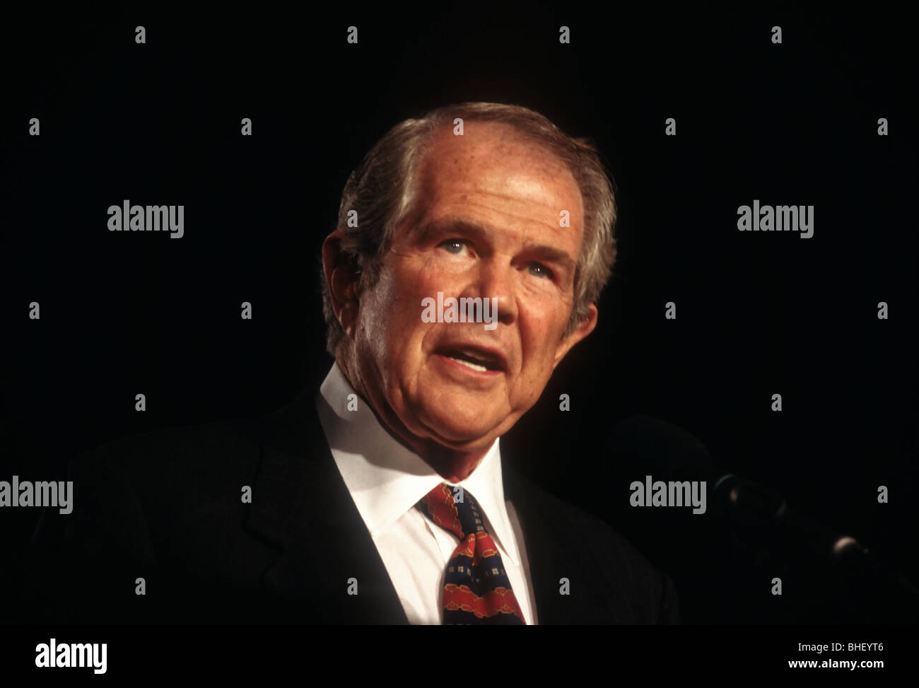 Pat robertson portrait hi-res stock photography and images - Alamy
